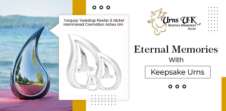 Giving the Gift of Eternal Memories With Keepsake Urns – Urns UK
