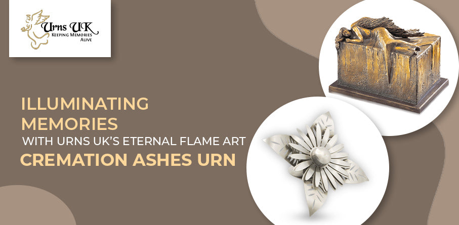 Illuminating Memories With Urns Uk’s Eternal Flame Art Cremation Ashes ...