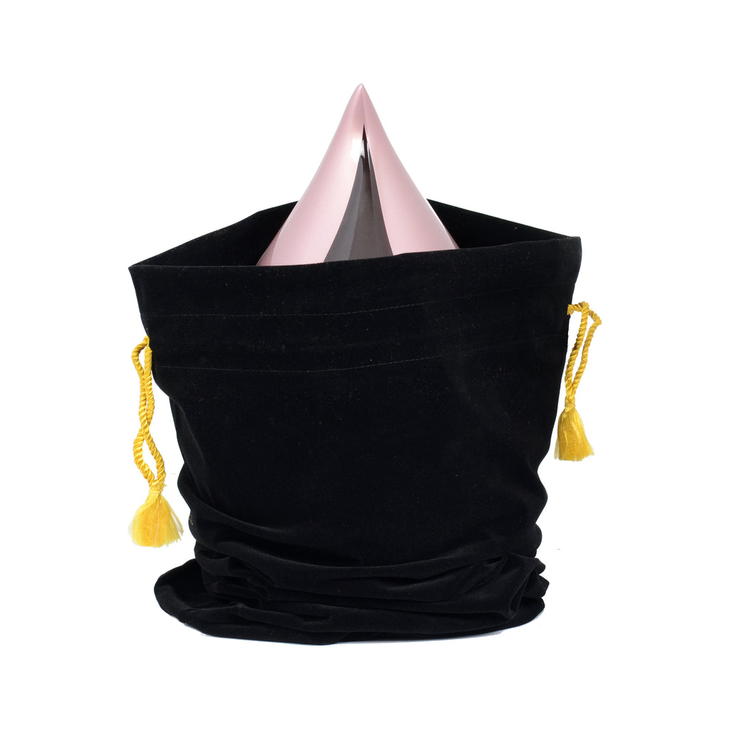 Velvet Cremation Ashes Urn Bag Black – Urns UK