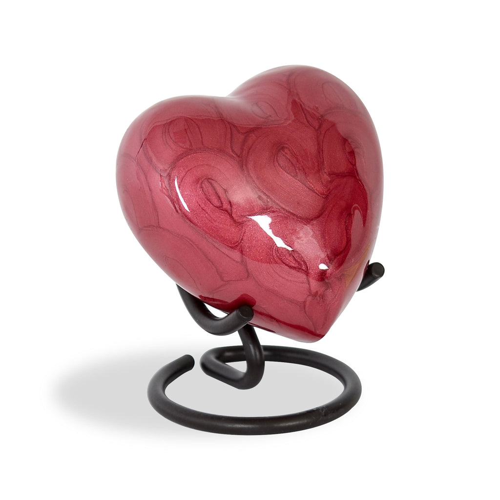 Precious Heart Cremation Ashes Keepsake Urn – Urns UK