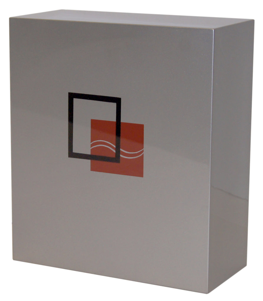 Square Adult Cremation Ashes Urn – Urns UK