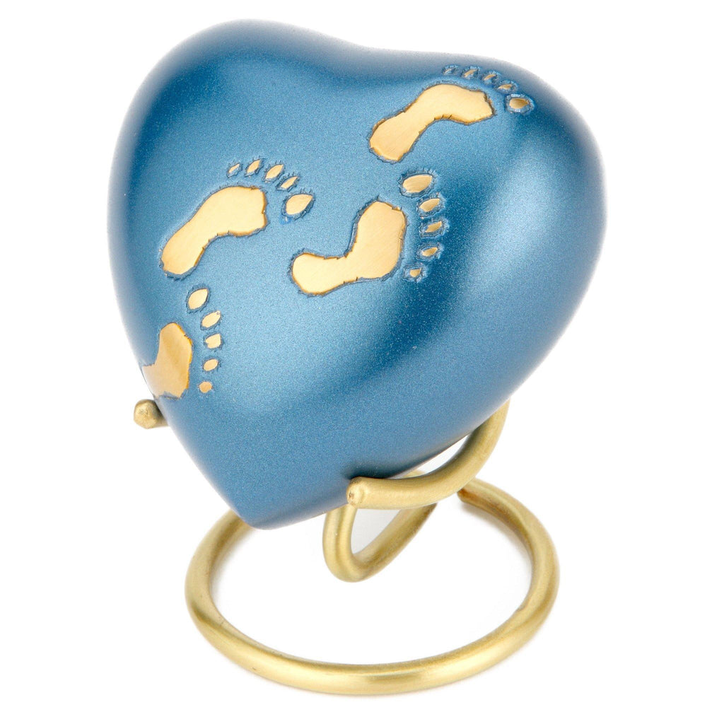 Sutton Heart Cremation Ashes Keepsake Mini Urn – Urns UK