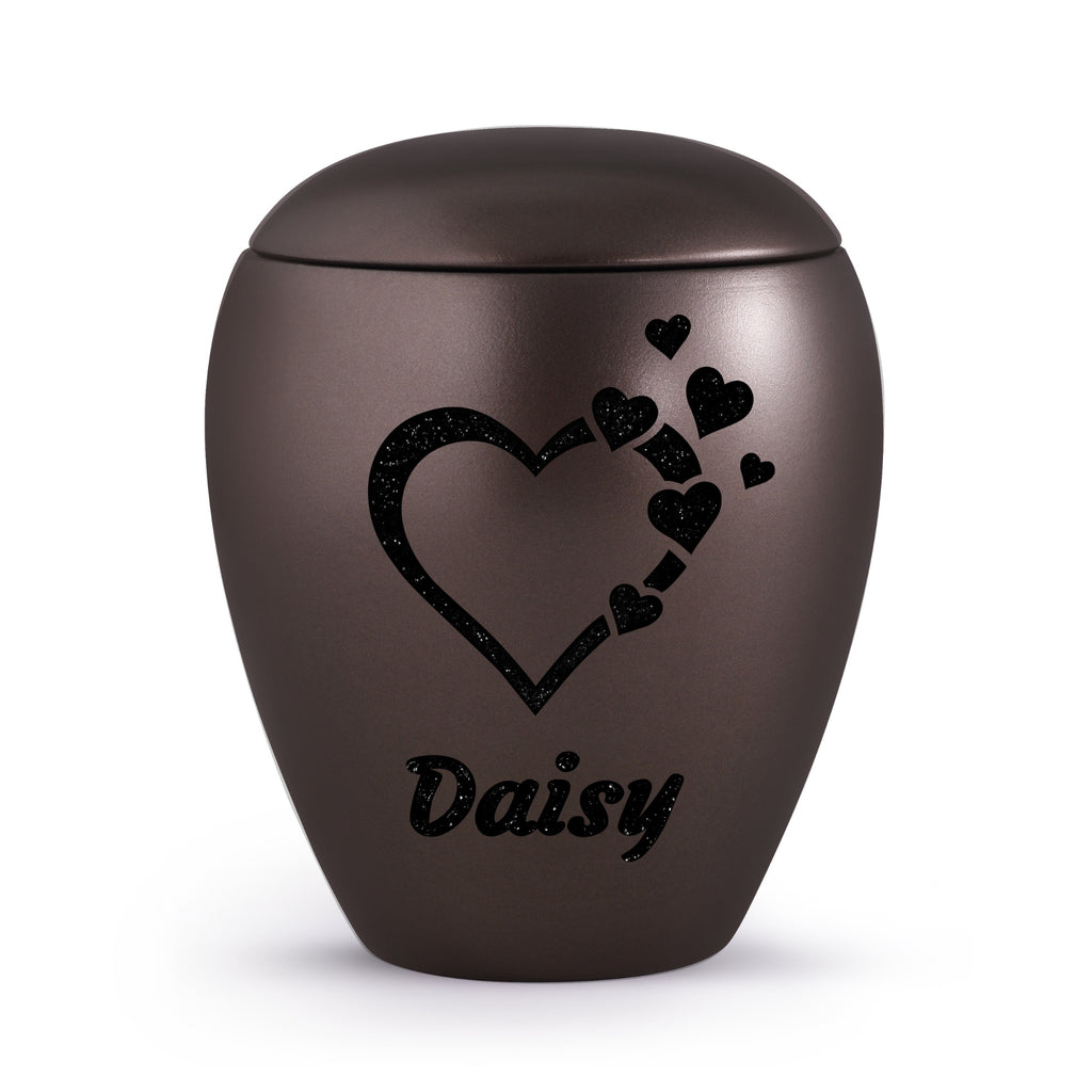 Montrose Memory Personalised Ceramic Cremation Ashes Urn – Urns UK